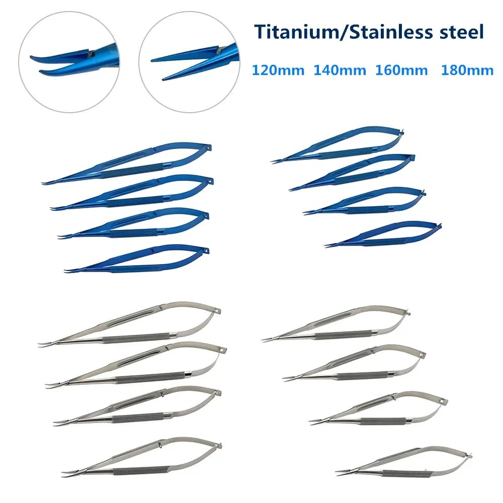 Иглодержатель Titanium Straight 140mm — фото 1