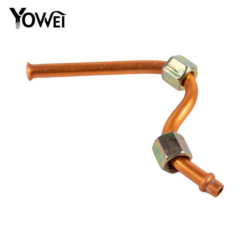 Алюминиевая трубка для компрессора 9 мм