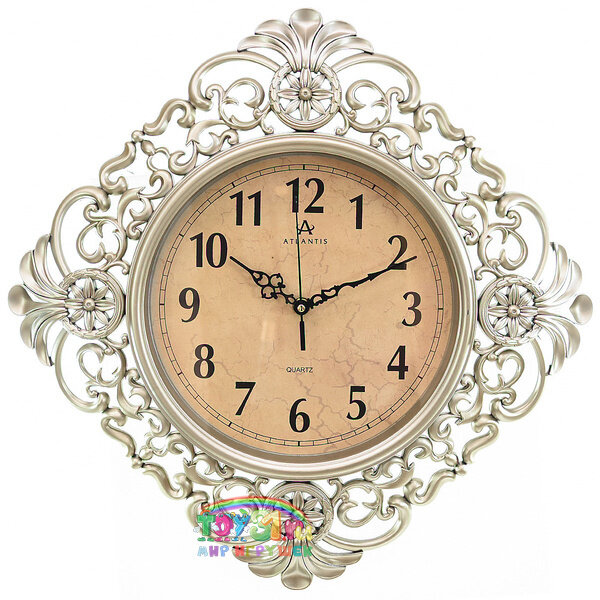 Atlantis Atlantis Time Atlantis Tld-35190a Silver