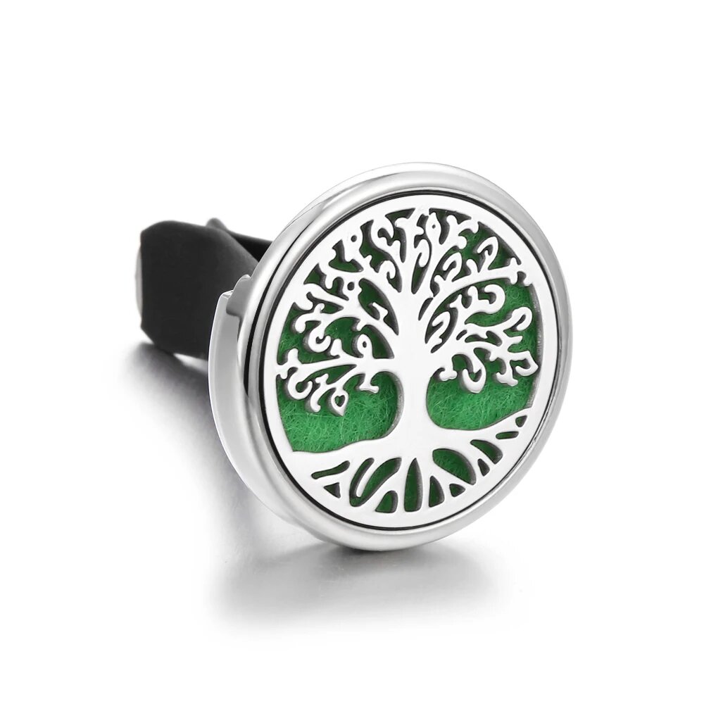 Освежитель в авто Tree of Life, металл, 1 шт