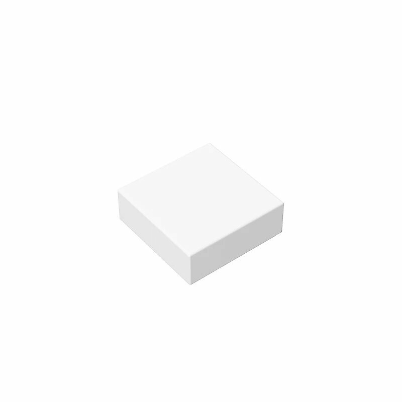 Gobricks 10 шт. MOC 1x1 высокотехнологичная защелка для строительных блоков, детали, совместимые с 3070 30039, образовательными техническими игрушками