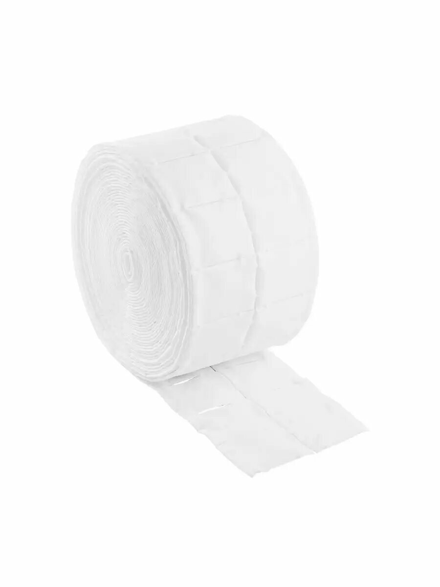 Салфетки х/б Planet Nails, лигнина, безворсовые, 500 шт/рулон