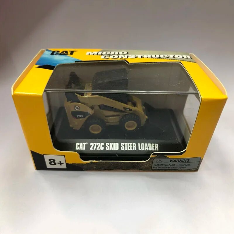 Модель погрузчика HYINUO CAT 272C металлическая 1:160