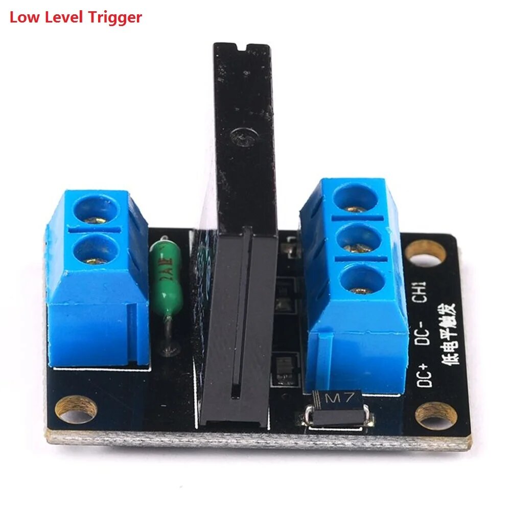 Твердотельное реле Gaqqee G3MB-202P, Low Level Trigger