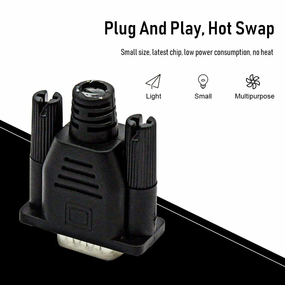 VODOOL VGA EDID Dummy Plug 1920x1080P — фото 1