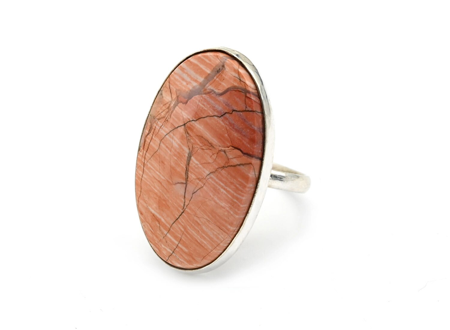 Кольцо, яшма