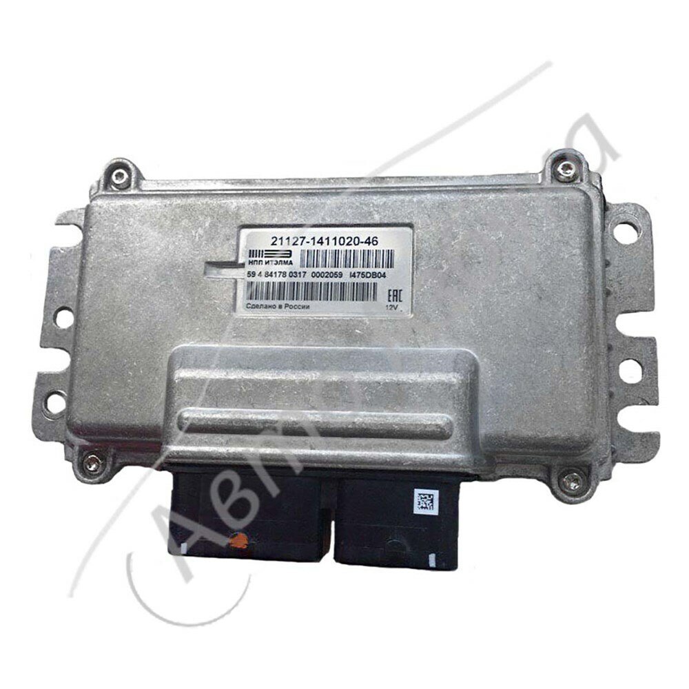 ЭБУ 21127-1411020-46 М74 (МКПП, 1.6L, 16V, Евро 5+) на ВАЗ Приора, Датсун