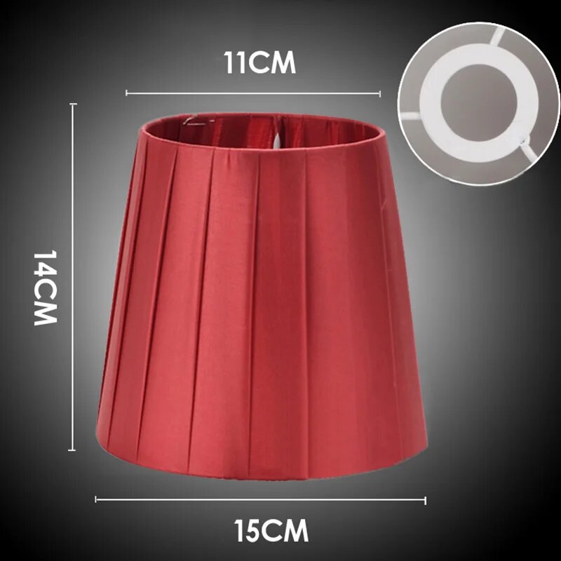 Абажур для люстры E0705VC291 13, Красный