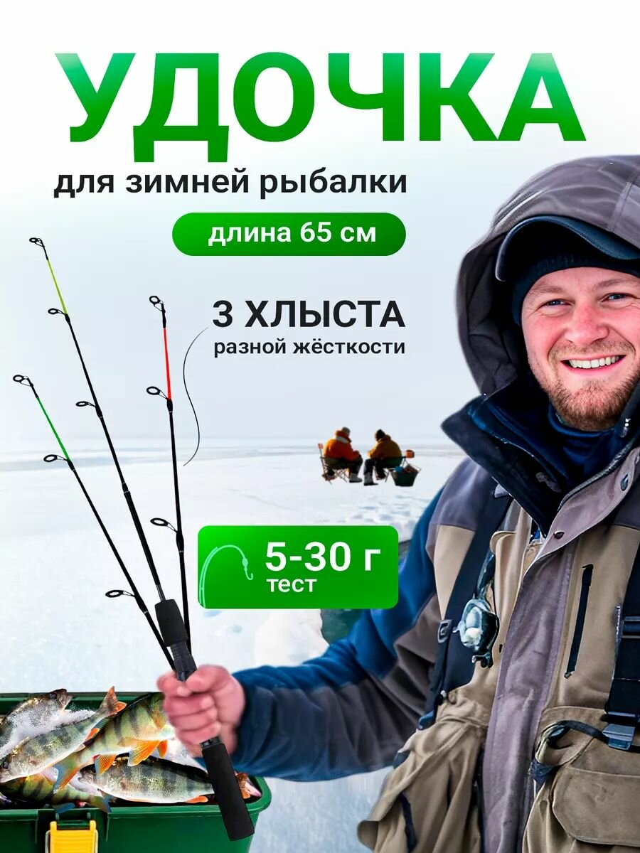 Зимняя удочка