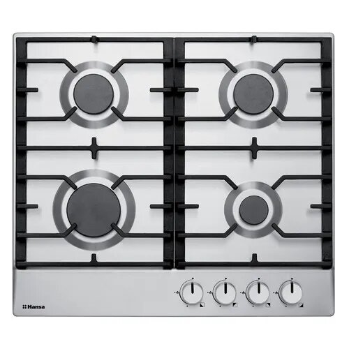 Газовая варочная панель Hansa BHGI610391, независимая, нержавеющая сталь