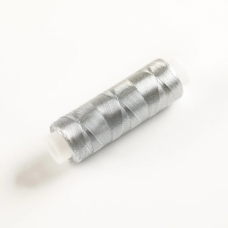 Металлические нити Vestone для вышивания Silver