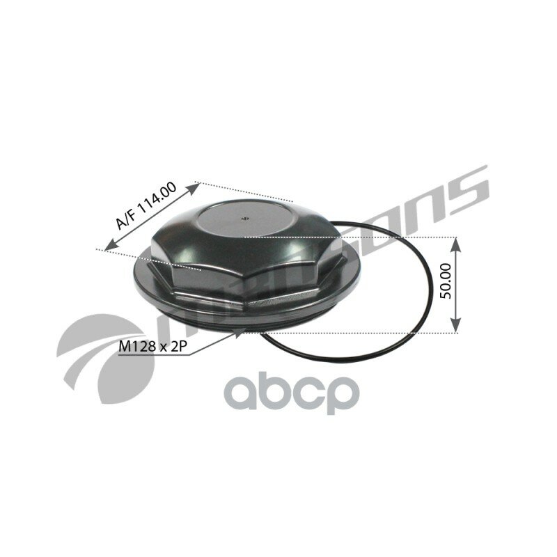 Крышка ступицы Mansons арт. 800.138