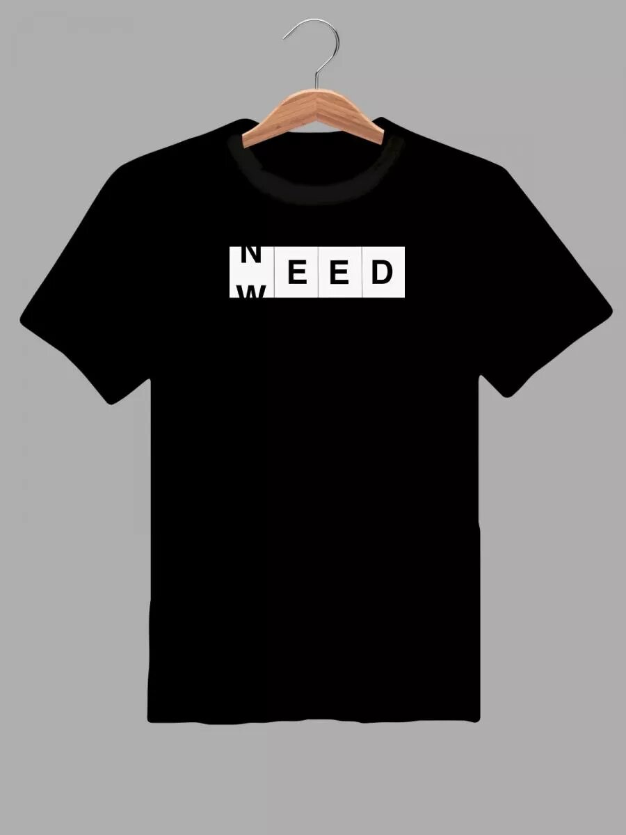 Футболка need