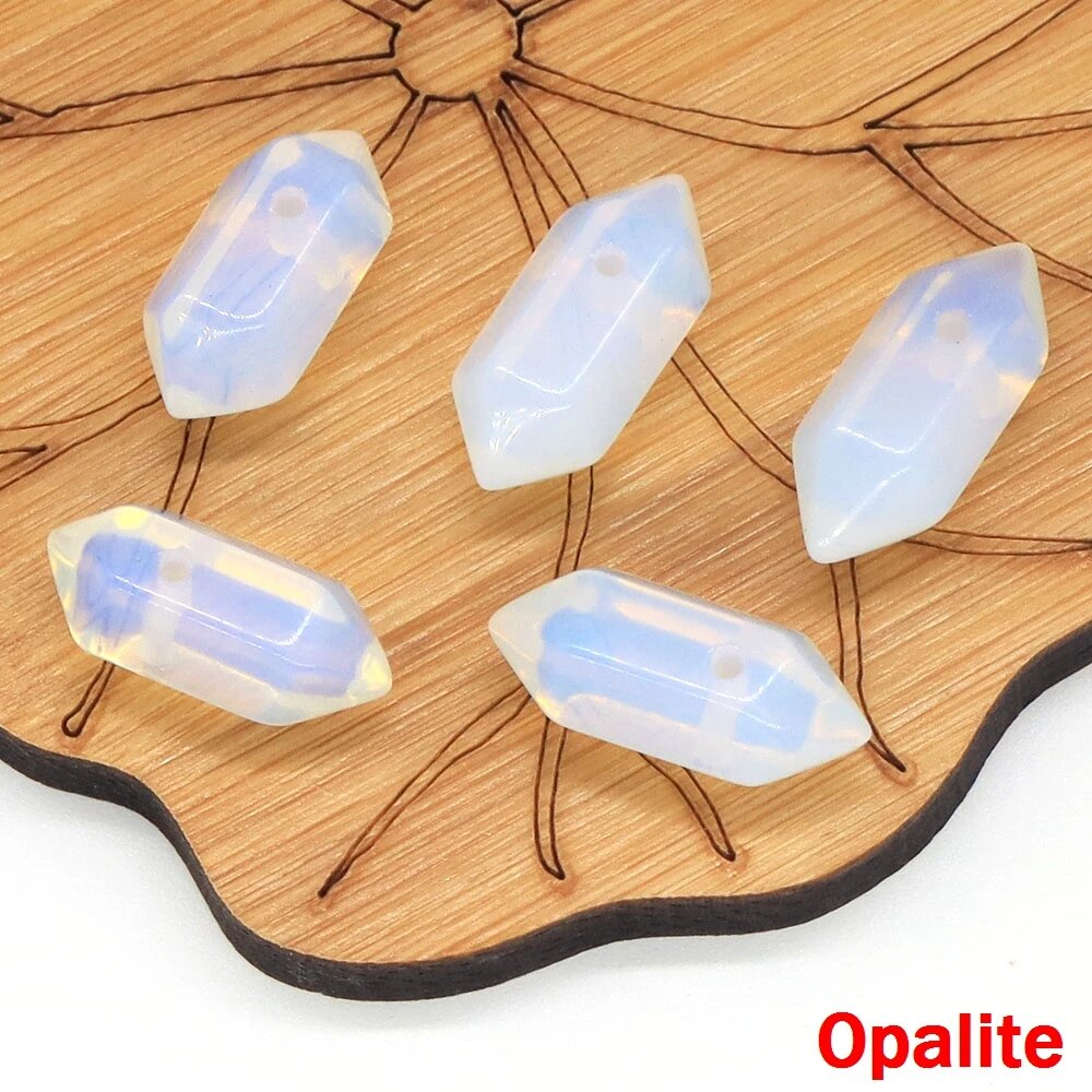 Хрустальная мини-палочка из натурального камня 1 pc, Opalite