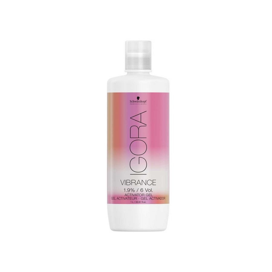 Schwarzkopf Professional Schwarzkopf Igora Vibrance Activator Gel - Гель-активатор 1,9% 1000 мл