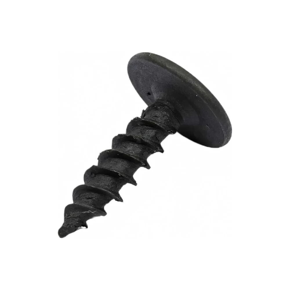 Саморез с прессшайбой Качественный крепеж 4.2х16, острый, черный, 250 шт. 0200268 КЧ, черный