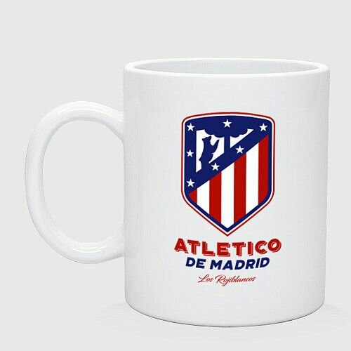 Atlecito de Madrid Керамическая кружка
