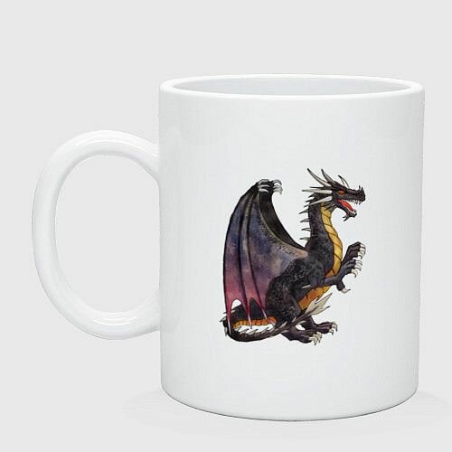 HOMM3 Black Dragon Керамическая кружка