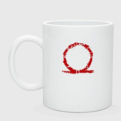 GOD OF WAR Керамическая кружка