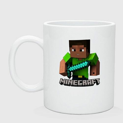 MINECRAFT Керамическая кружка