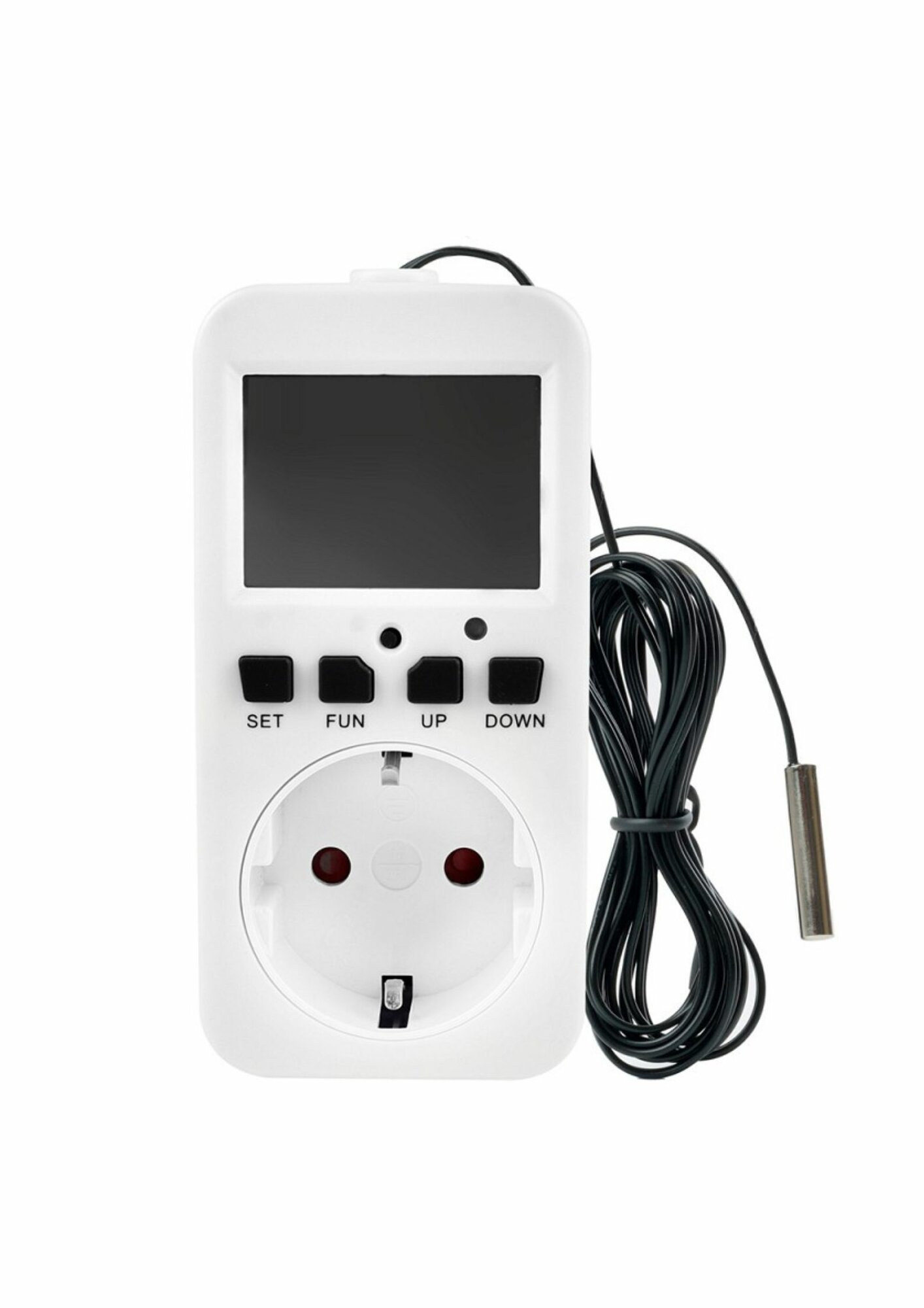 Розетка с таймером Feron (с датчиком контроля температуры) 3600W/16A 230V, TM27