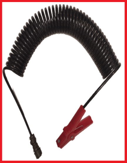Проводник пружинный для устройства заземления автоцистерн УЗА-2мк04 6 метров