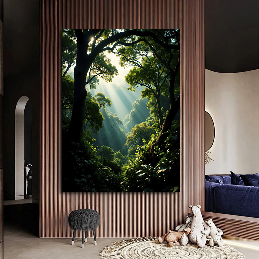 Картина пейзаж / природа, картина в интерьер / на стену, 60х80 см.