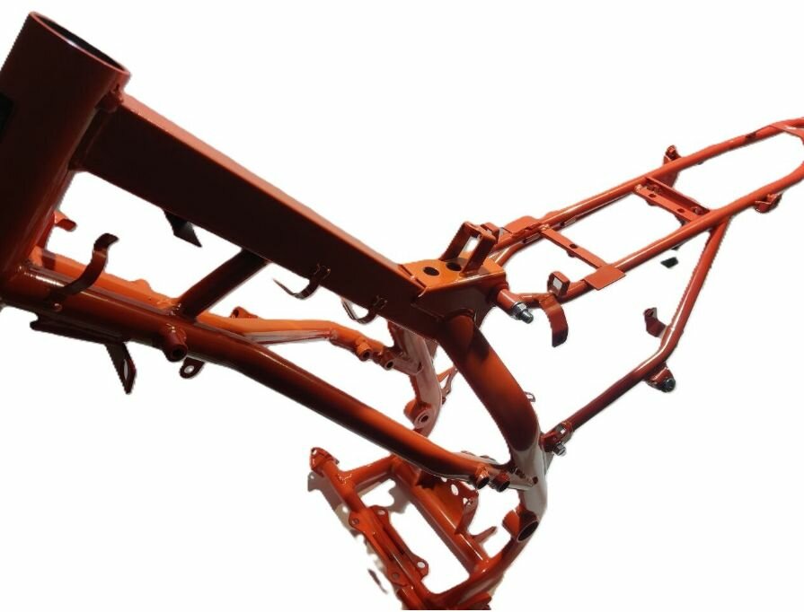 Рама Питбайк KAYO EVOLUTION K125EM оранжевый