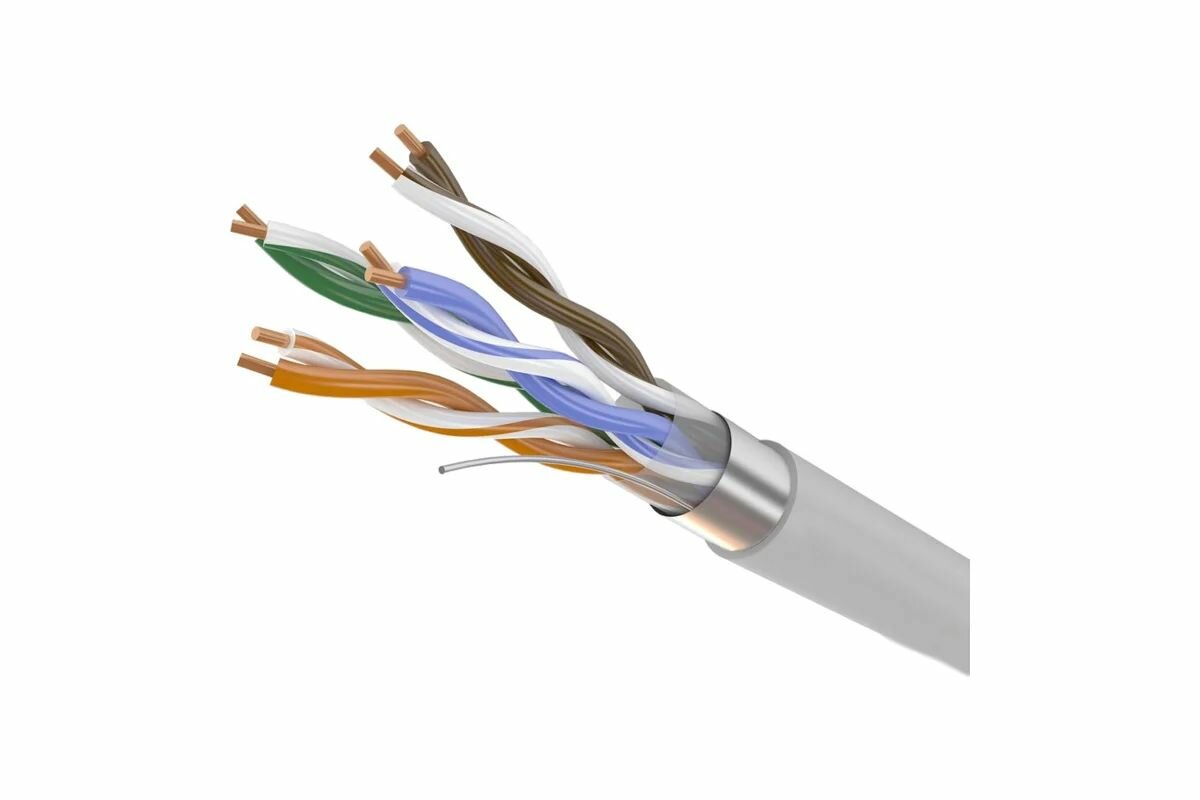 Кабель Folan F/UTP Cat5e PVC 4х2х0,52 305 м FU42052PVC
