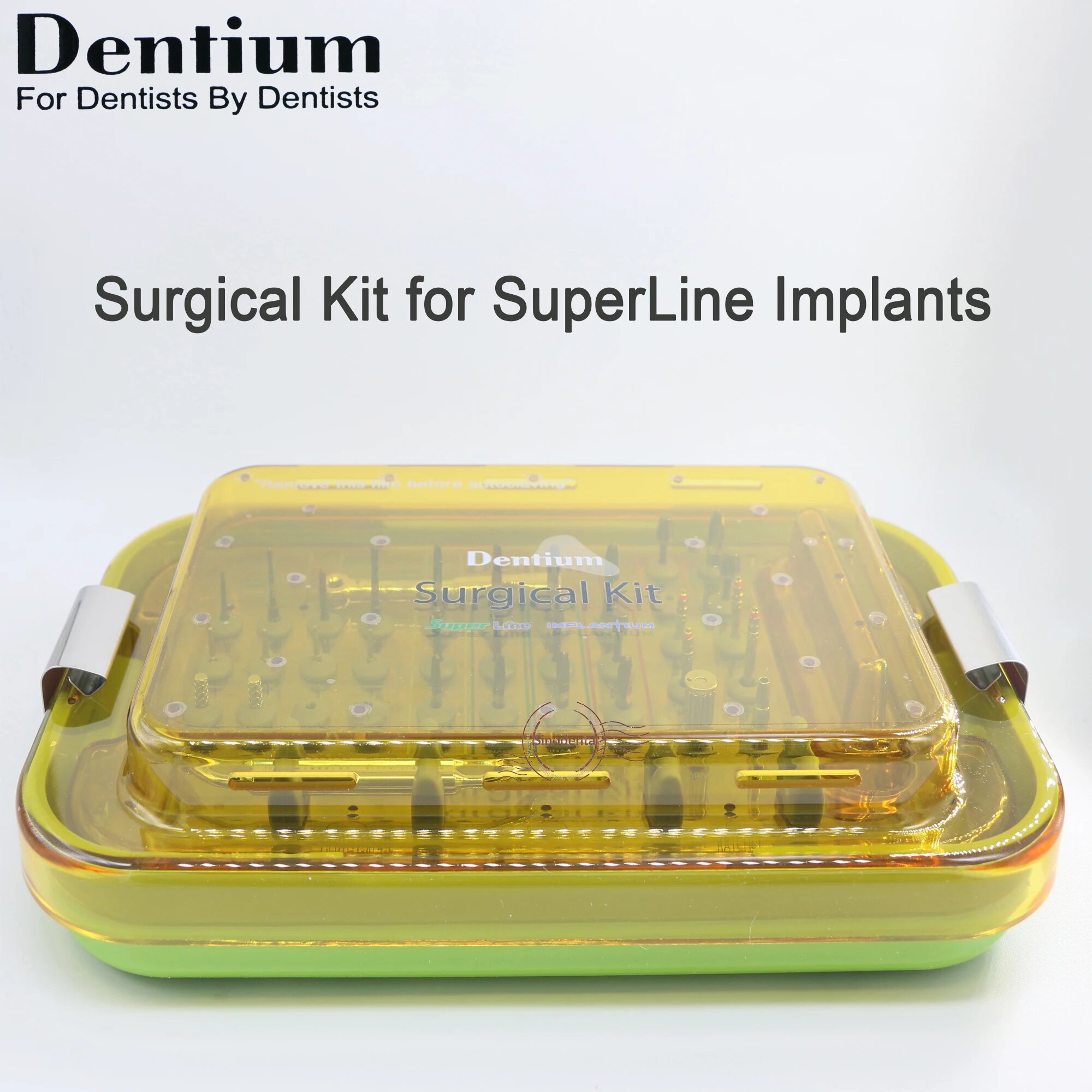Хирургический набор Dentium SuperLine & Implantium UXIF