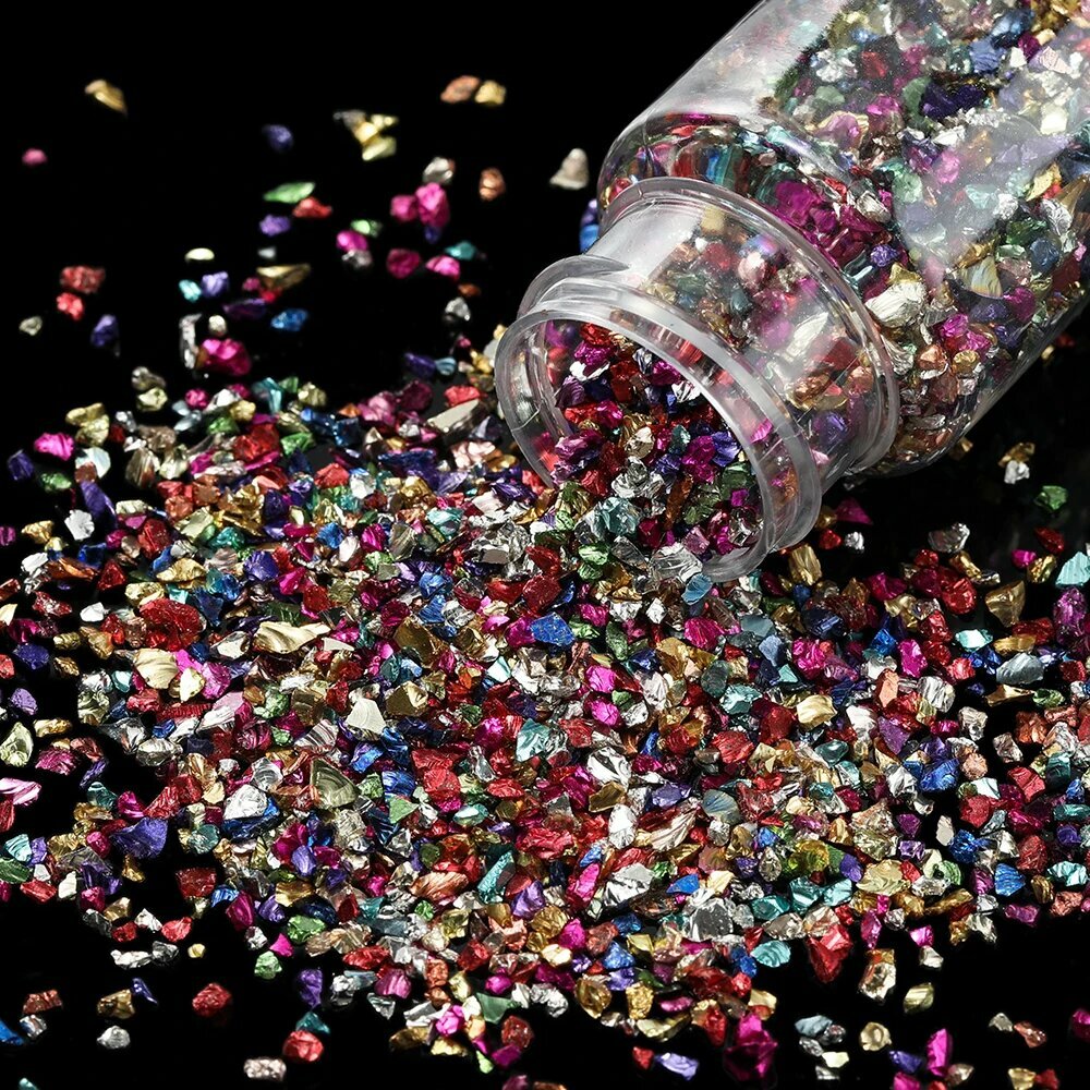 Стеклянные кристаллы для эпоксидной смолы YouYoungDifferent 30г Random mixed