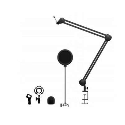 Микрофонная стойка пантограф Guitto GMS-03