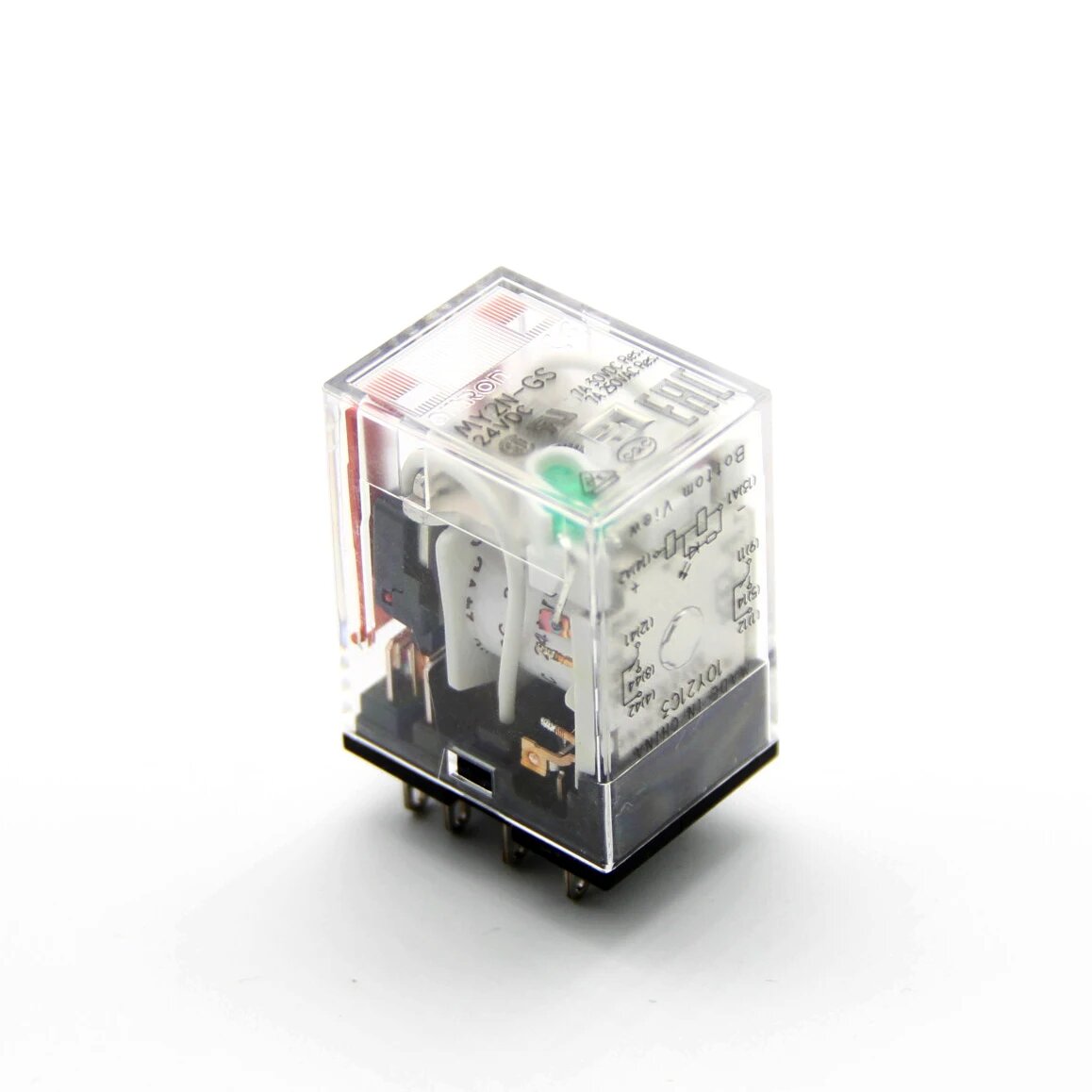 Реле OMRON MY2N-GS / MY4N-GS AC/DC 12-220В MY2N-GS, DC24V