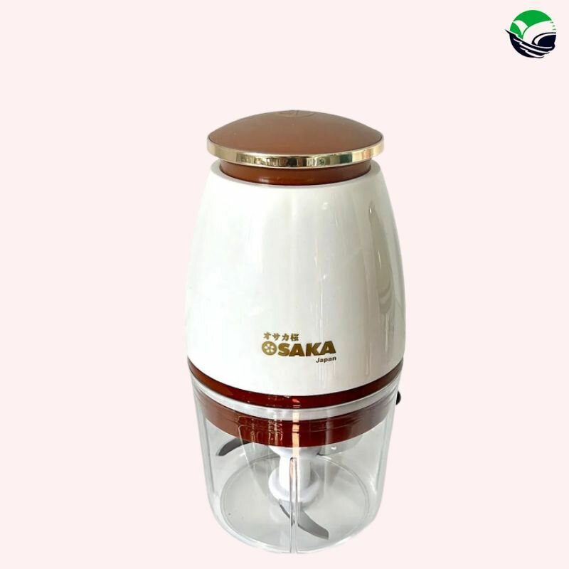 Электрический измельчитель - чоппер. Объем чаши 1 л. Противоскользящий силиконовый коврик в подарок