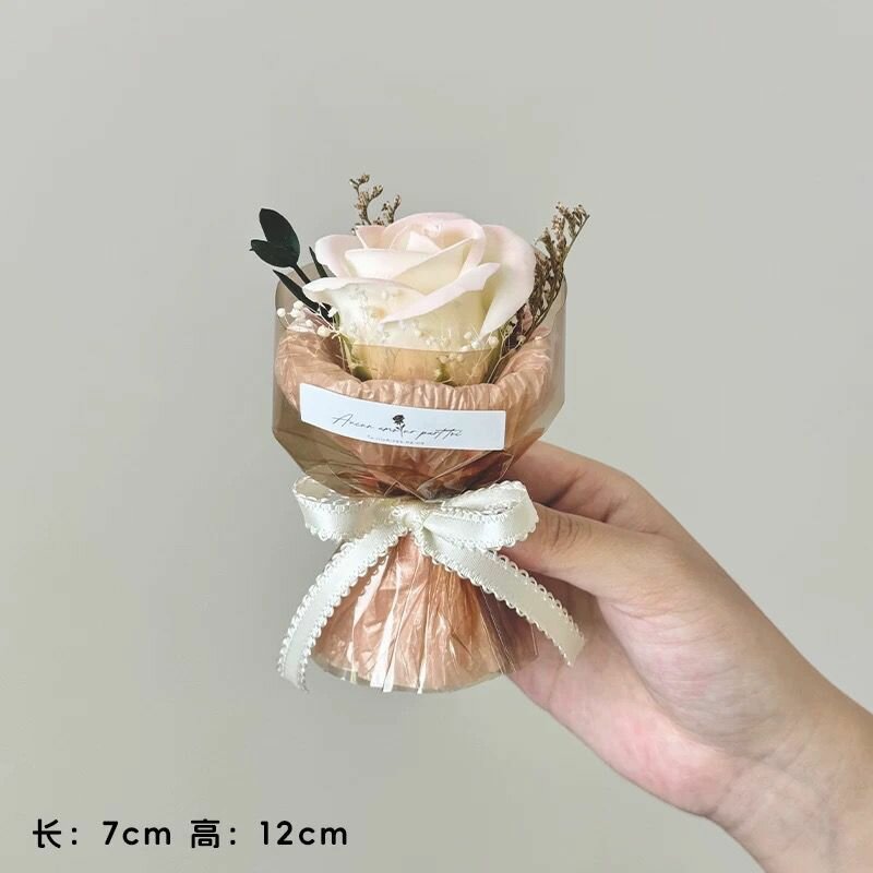 Мини-букет из мыла