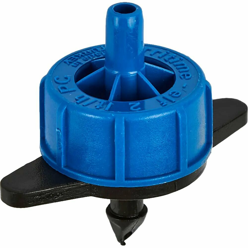 Капельница нерегулируемая компенсированная разборная 2 л/ч - 50 шт.