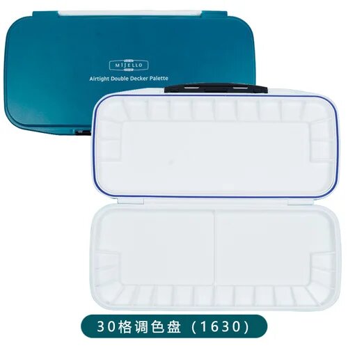 Палитра для акварели Mijello Airtight Double Decker MWP1630