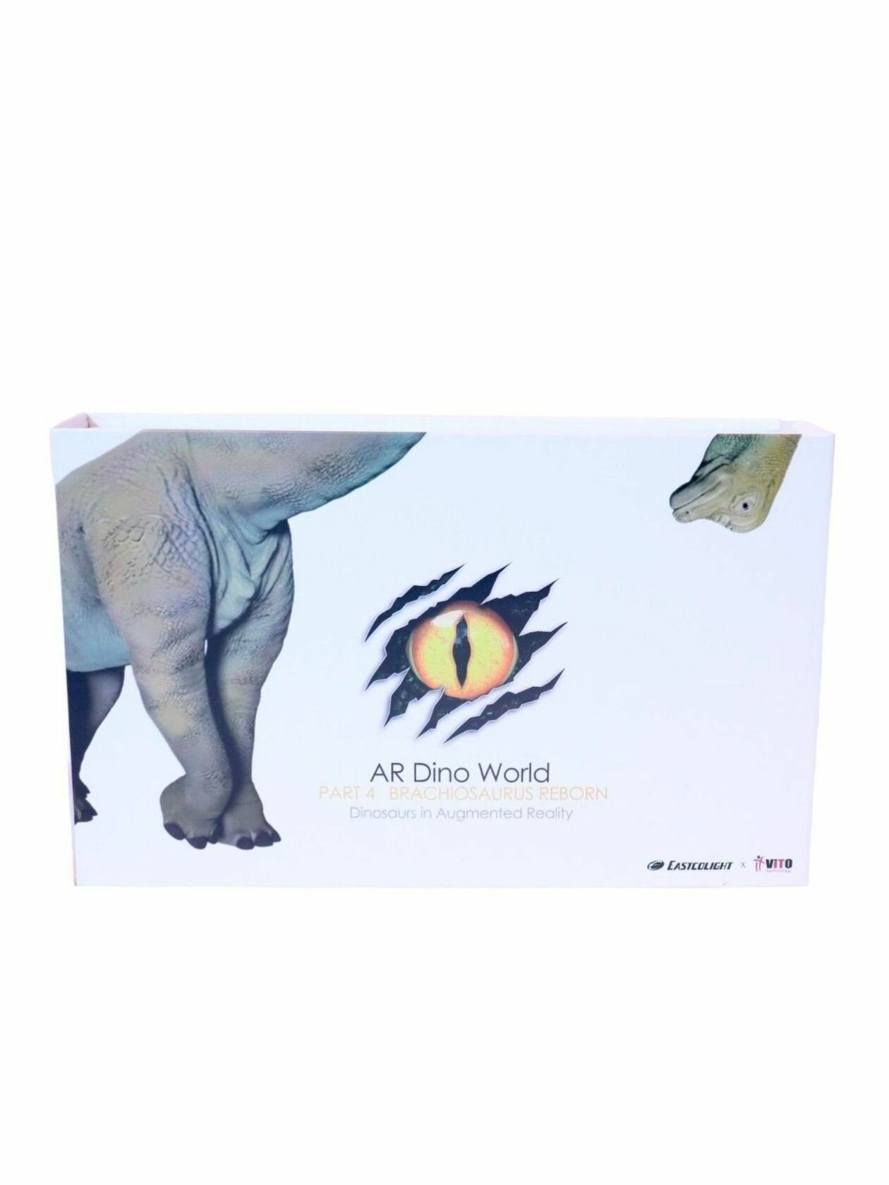 Палеонтологический набор Eastcolight Ar Dino World Брахиозавр