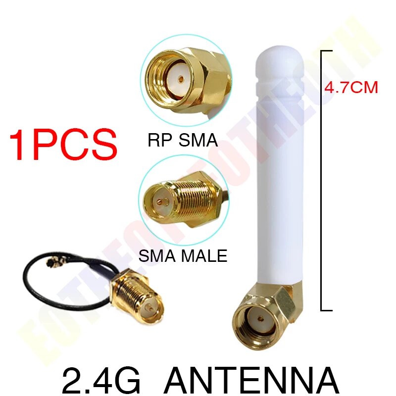 EOTH Антенна 2,4ГГц 3dBi SMA 1 piece