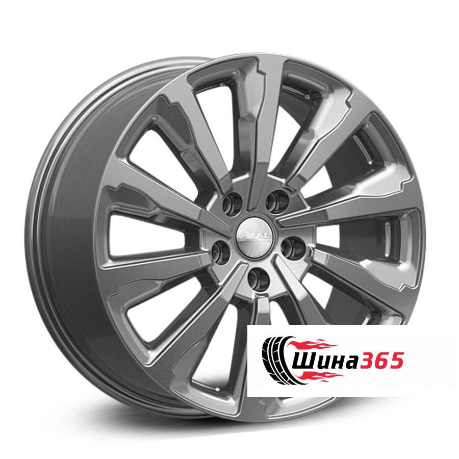 Литой колесный диск Скад Астер R18 / 8J PCD 5x108 ЕТ 45 ЦО 60.1