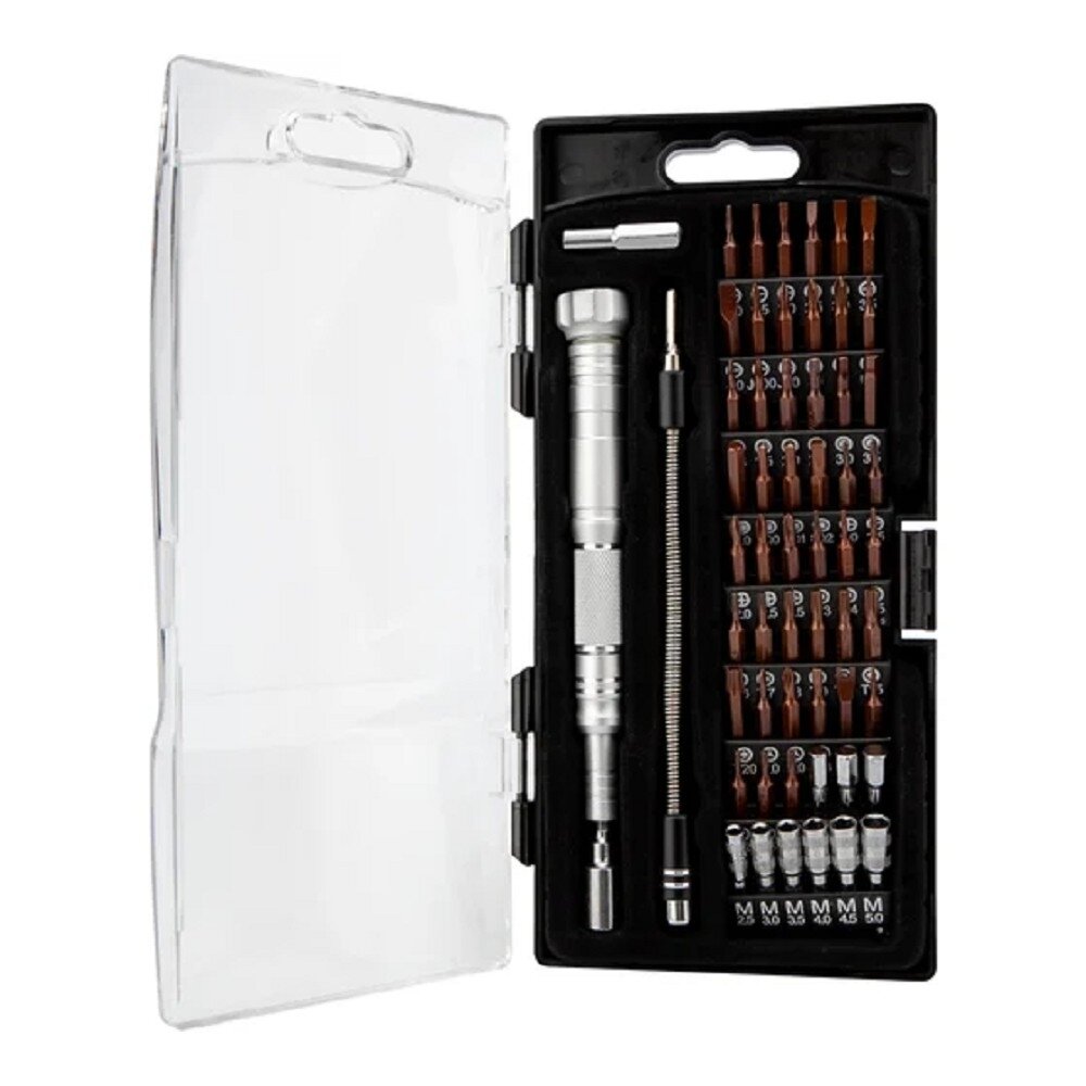 Набор отверток Kranz (KR-12-4774) Набор отверток для точных работ 62 предмета