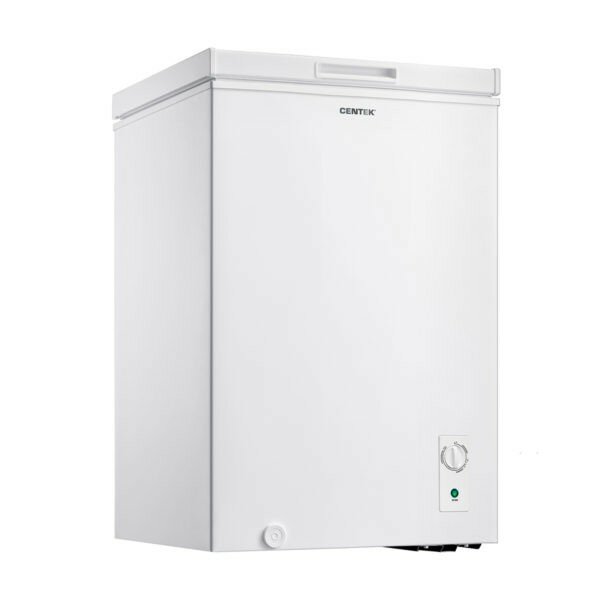 Морозильный ларь Centek CT-1785 99л 545x495x850мм, пластик. внутреннее покр, 2В1, 1 пласт корзина, А+