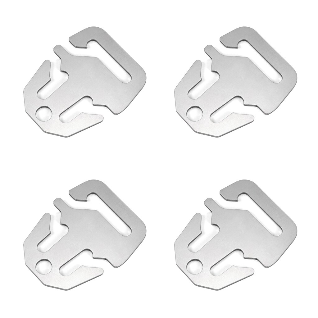 Палатка, Якорное крепление для тента, 4 штуки