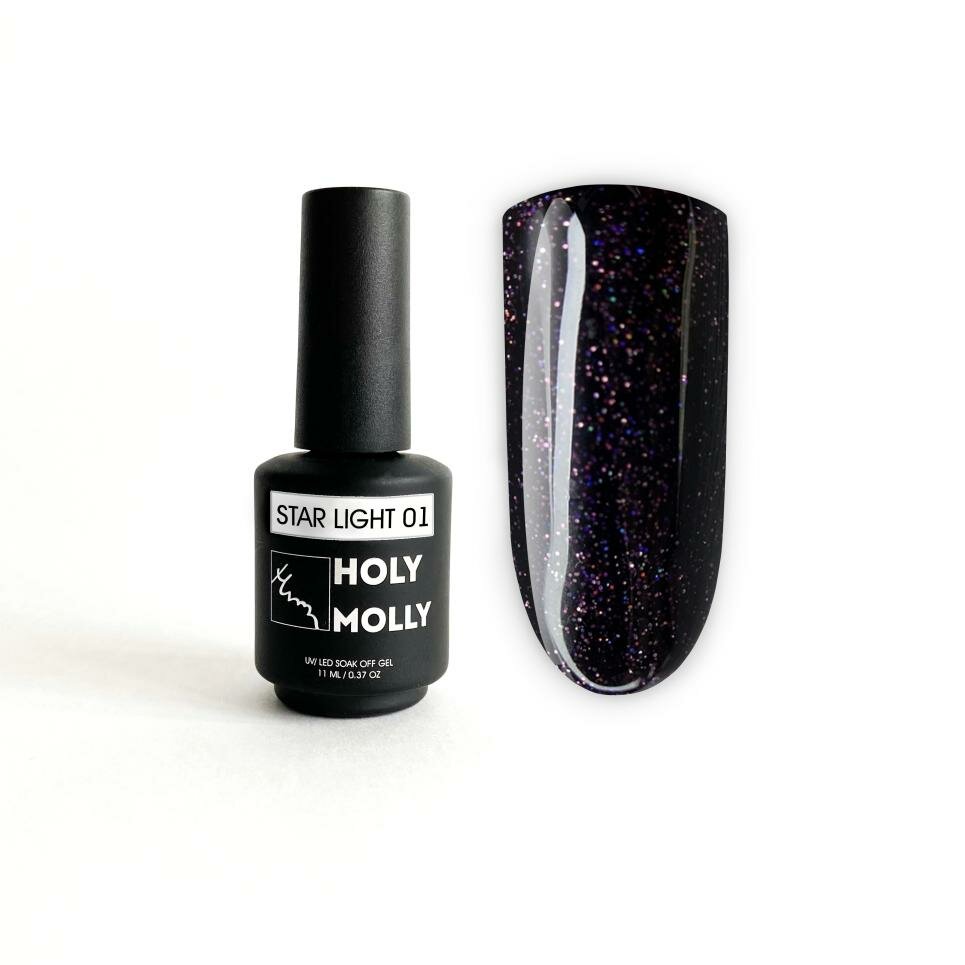 Гель-лак Holy Molly Star Light №01 11 мл