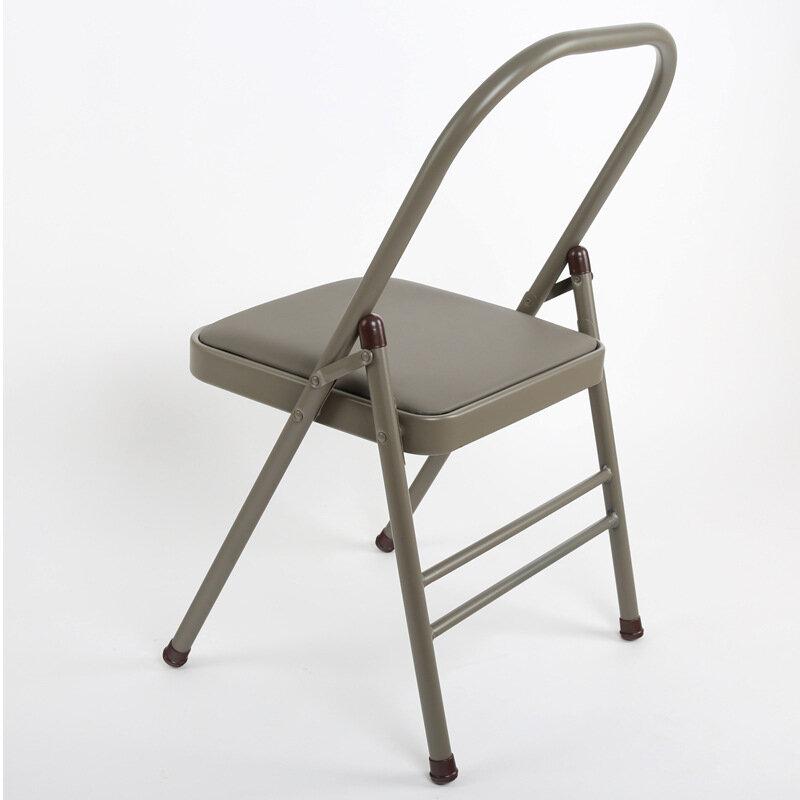 Стул для йоги Iyengar, утолщенный, верблюжий, мелкозернистый