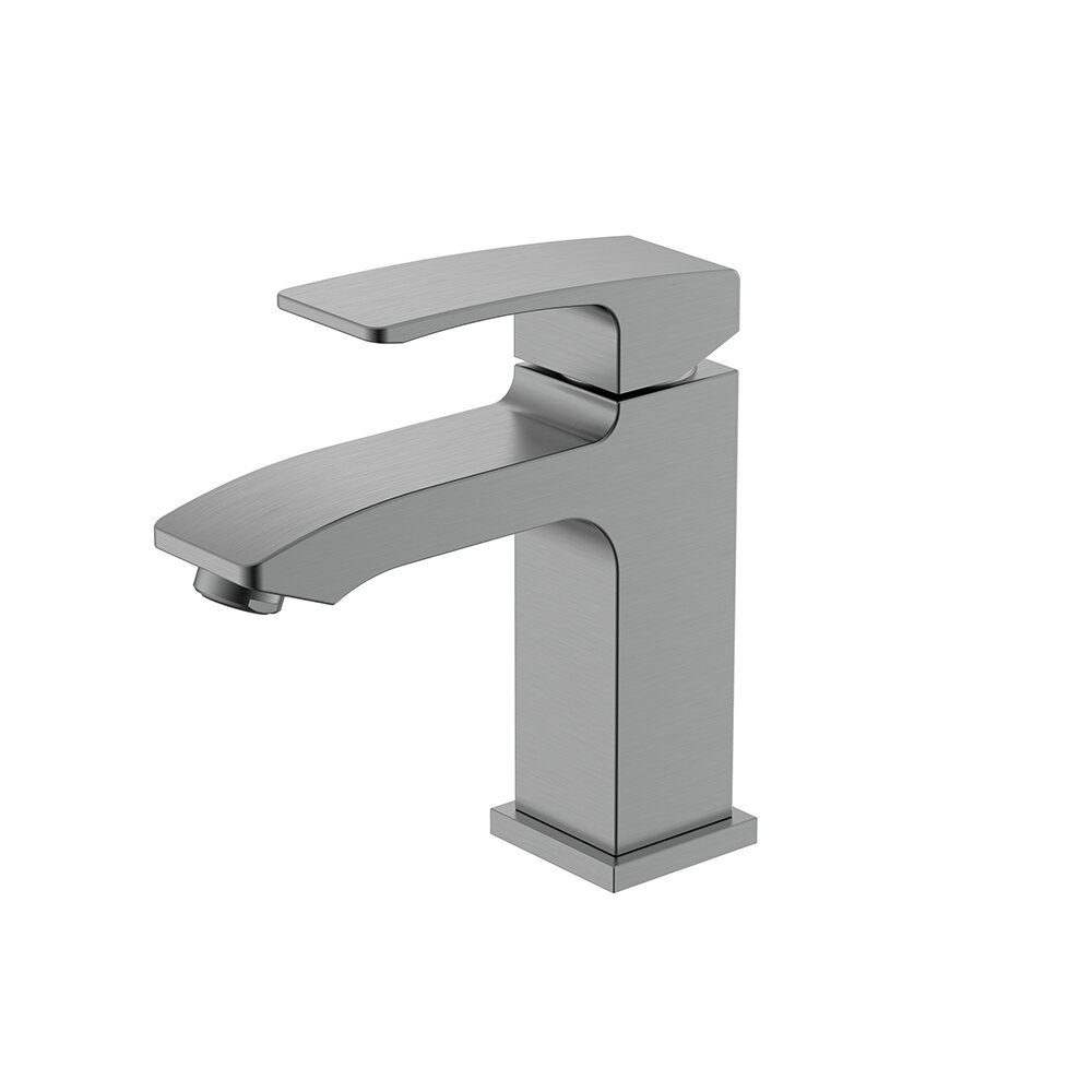 Смеситель для раковины Raglo R01.10.09, материал латунь, цвет графит