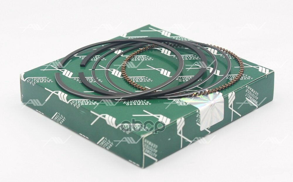 RP-51161 комплект колец 1 цил. 0.50 AUDI/VW 1.4 TSI 16 V CAVA/CTHA. 77.00mm 1.2x1.5x2.0 Autowelt арт. RP51161