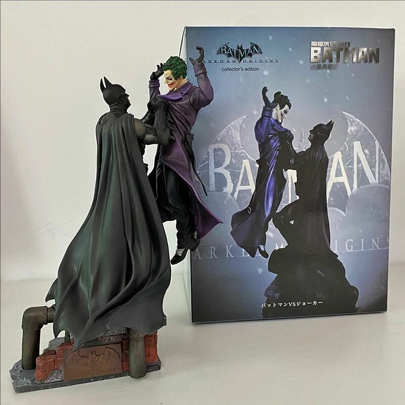 DC Comics/Модель "Бэтмен против Джокера", Batman vs Joker,30 см