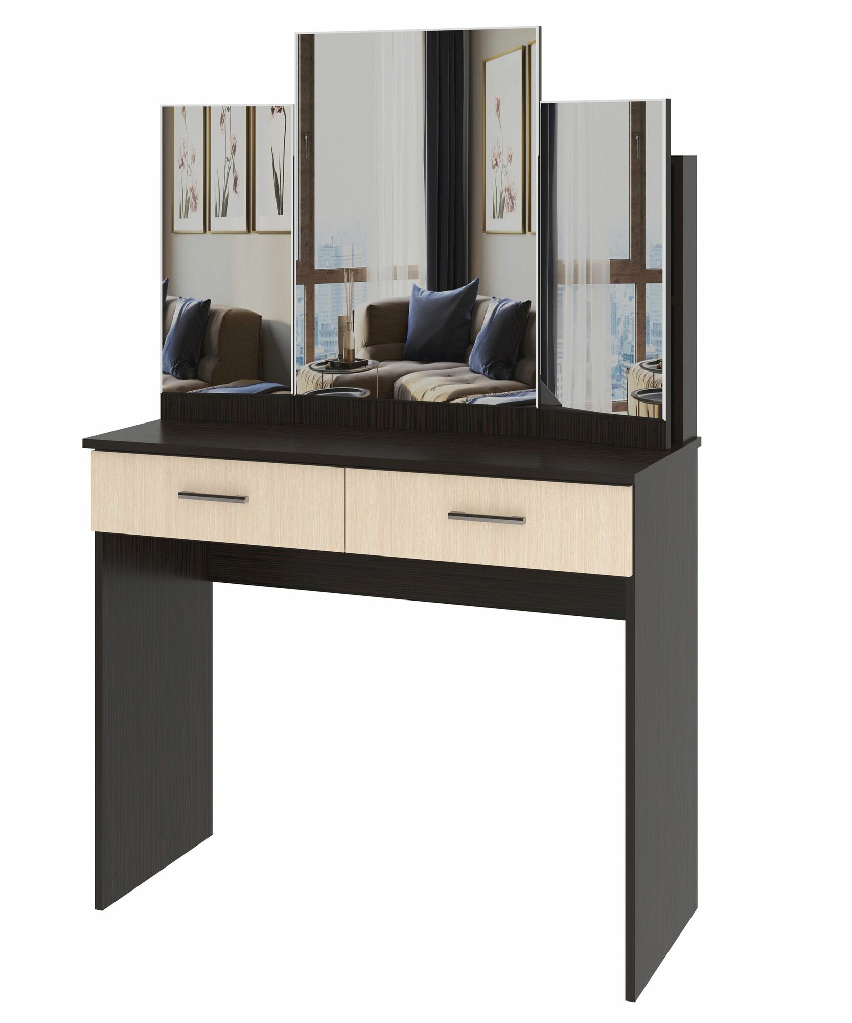 София Столик туалетный Венге-Белфорт (Памир)