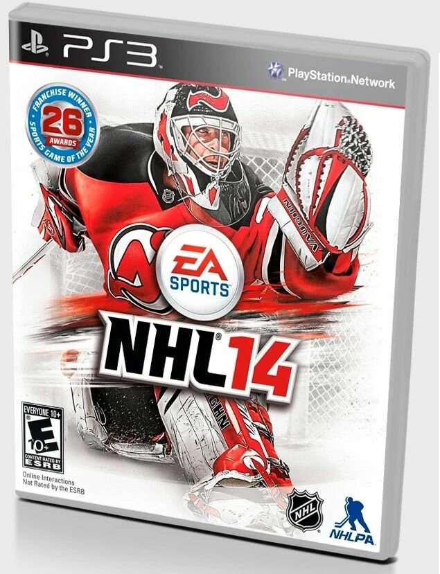 Видеоигра Nhl 14. Издание на диске. Русские субтитры на ps3.
